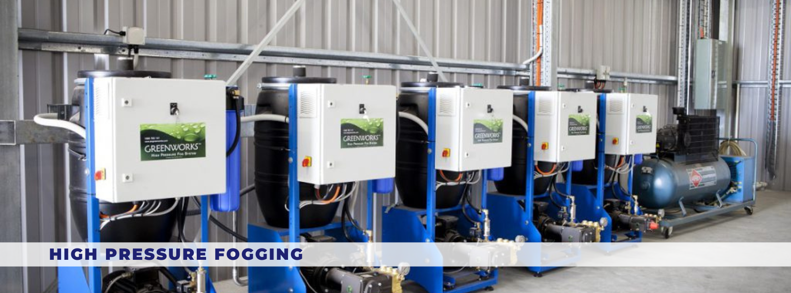 High Pressure Fogging - Irribiz