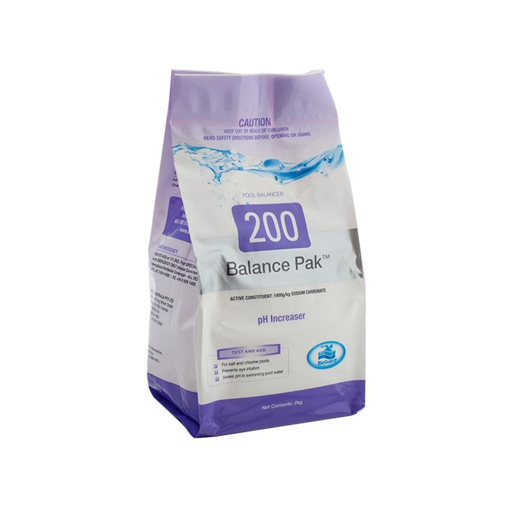 BioGuard Balance Pak 200 2kg - Irribiz
