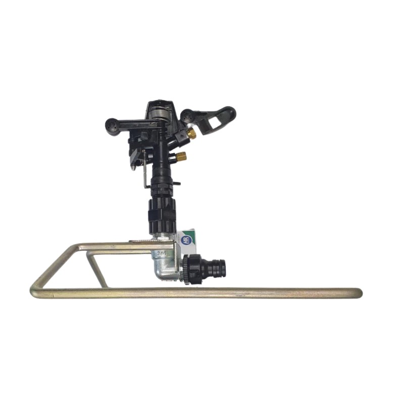 Heavy Duty Sprinkler Stand with Plastic Impact Sprinkler - Irribiz