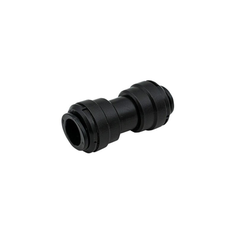Puretec KSC1212M Straight Connector 12mm tube x 12mm tube - Irribiz