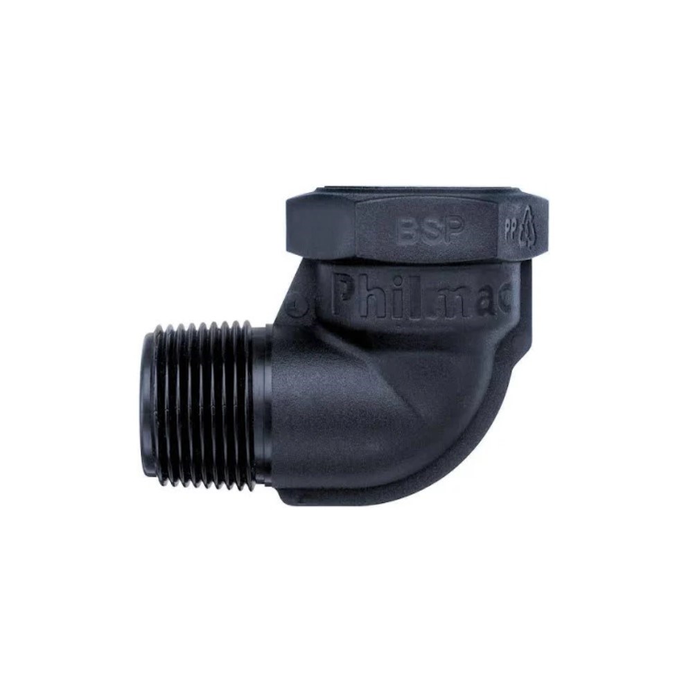 Threaded and Hose Fittings - POLY ELBOW MI X FI 2" - Irribiz