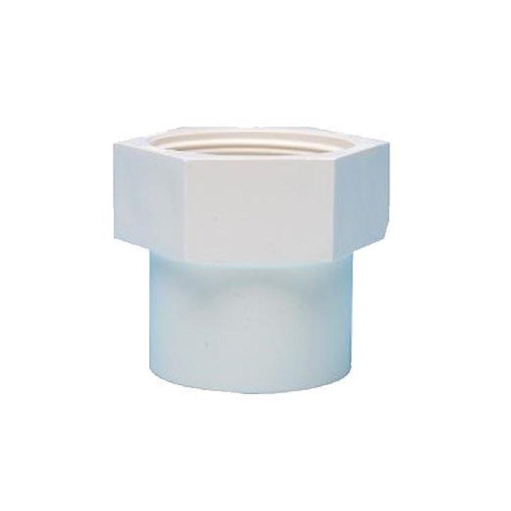 PVC Fittings Pressure - PVC FAUCET ADAPT 50 X 40MM CAT 3 - Irribiz